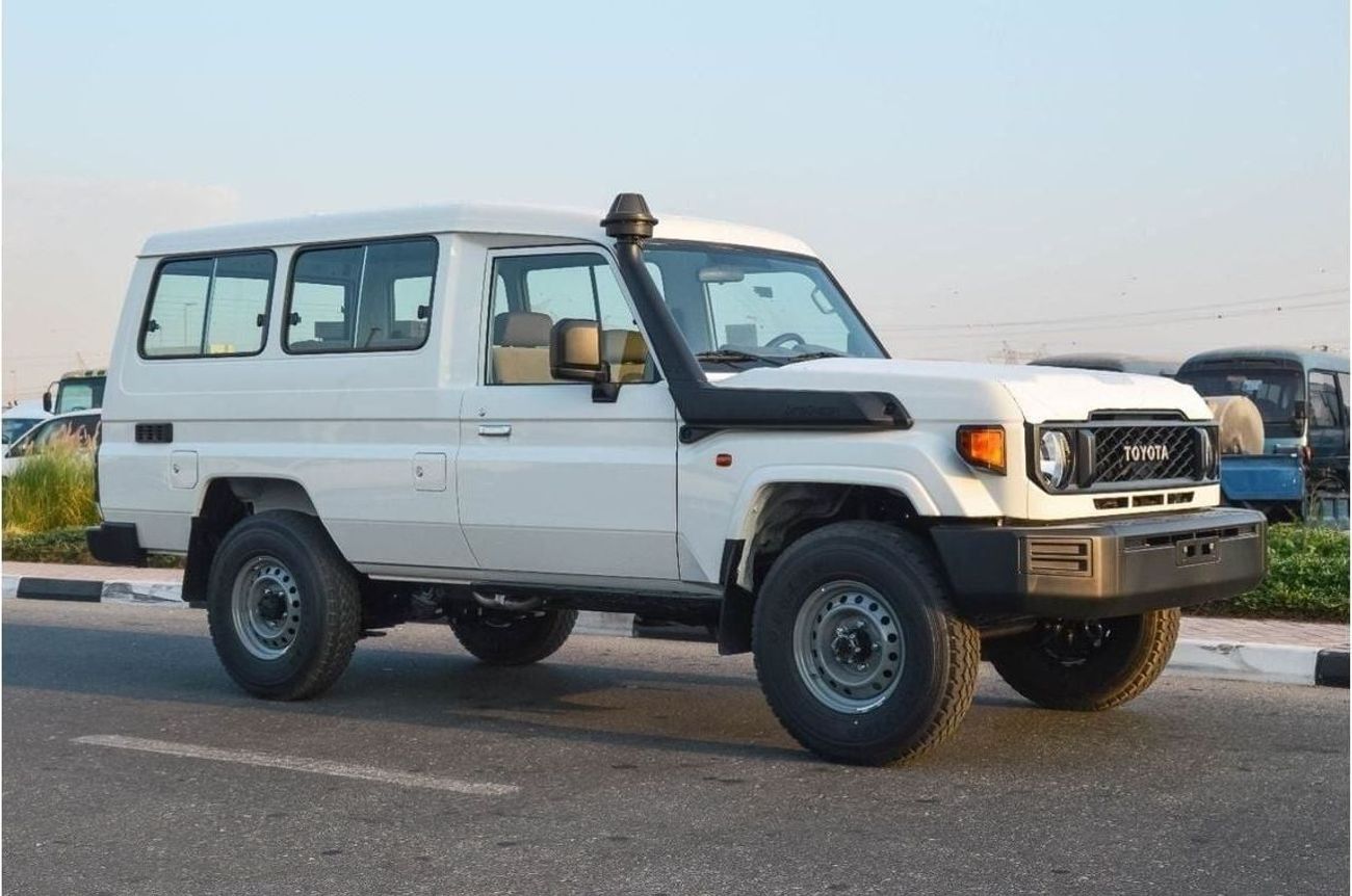 New Toyota Land Cruiser 70 TOYOTA LAND CRUISER 78 4.0L 4WD 3DOOR MT SUV 2025 2025 for sale in ...