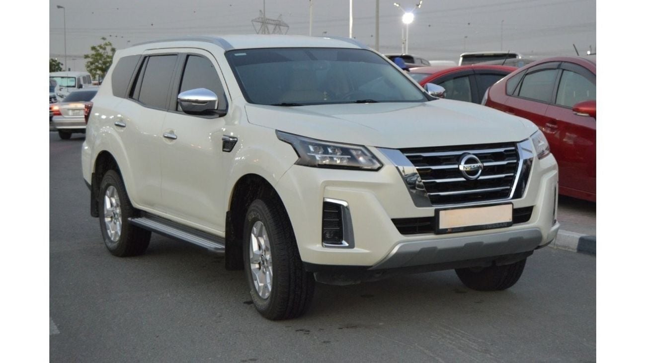 Used Nissan Terrano Gcc Clean accident free very nice clean car 2021 ...