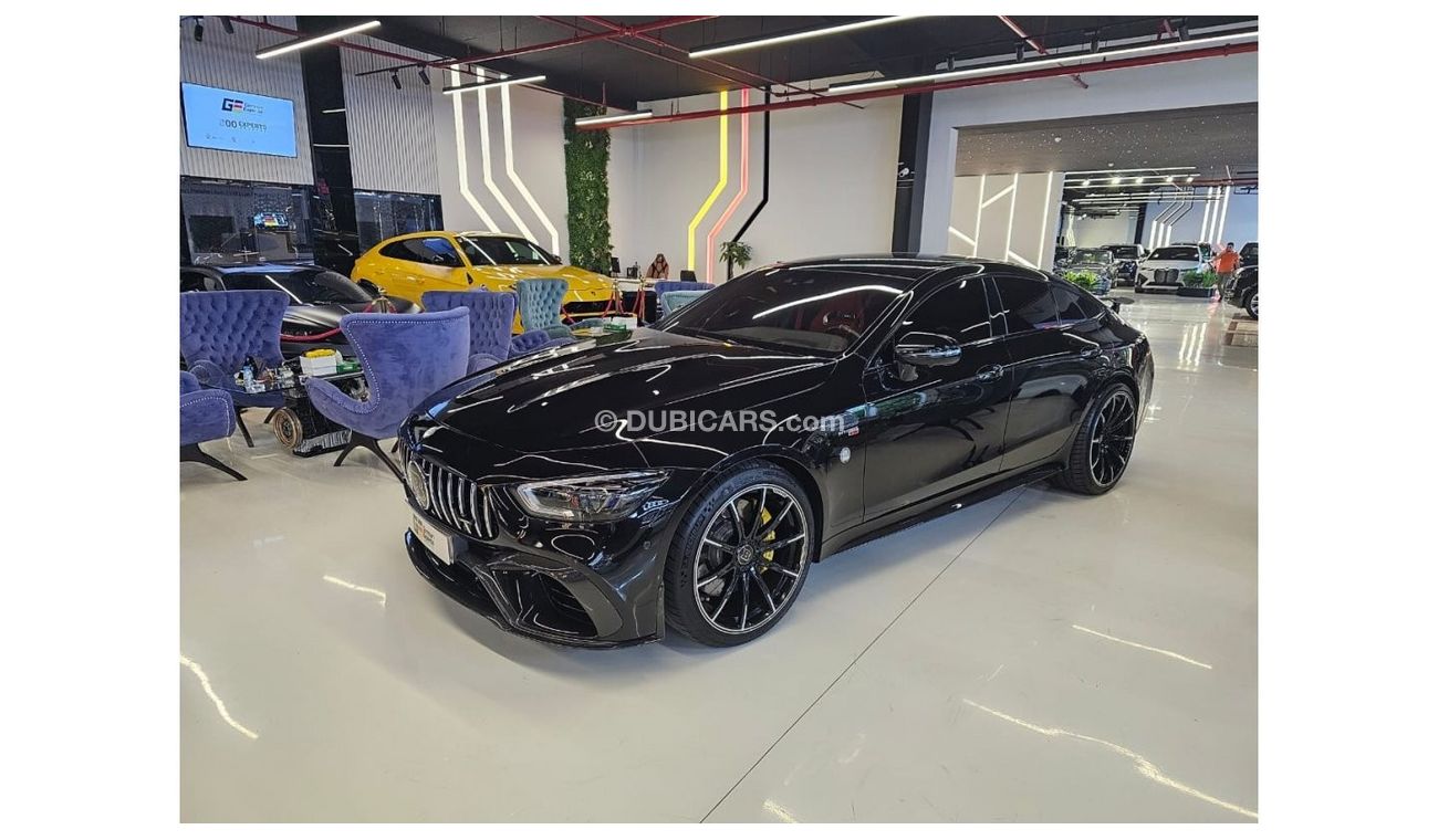 Used Mercedes-Benz AMG GT 63 4MATIC+ Mercedes Benz GT63 /GCC 24000KM ...