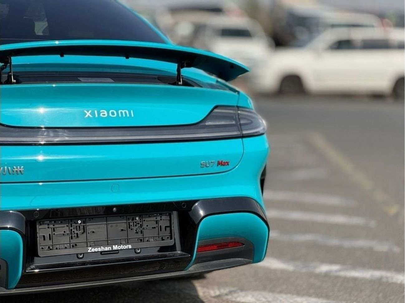 New XIAOMI SU7max DUAL MOTOR 2024 2024 for sale in Dubai - 811079