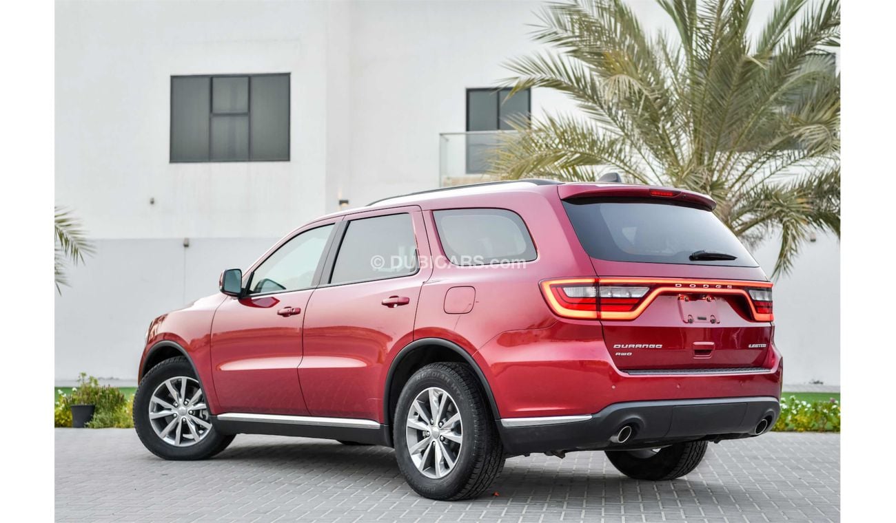 Used Dodge Durango 5.7L V8 7 Seater Perfect Condition - AED 1,547 Per ...