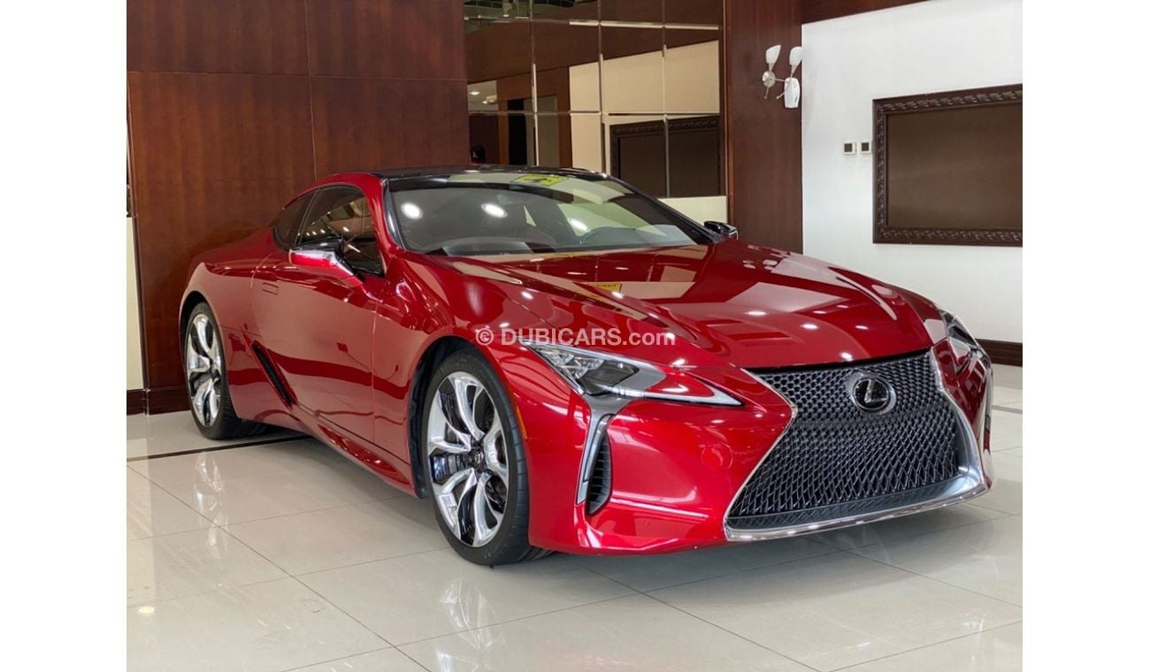 Used Lexus LC500 2018 2018 for sale in Dubai - 369651