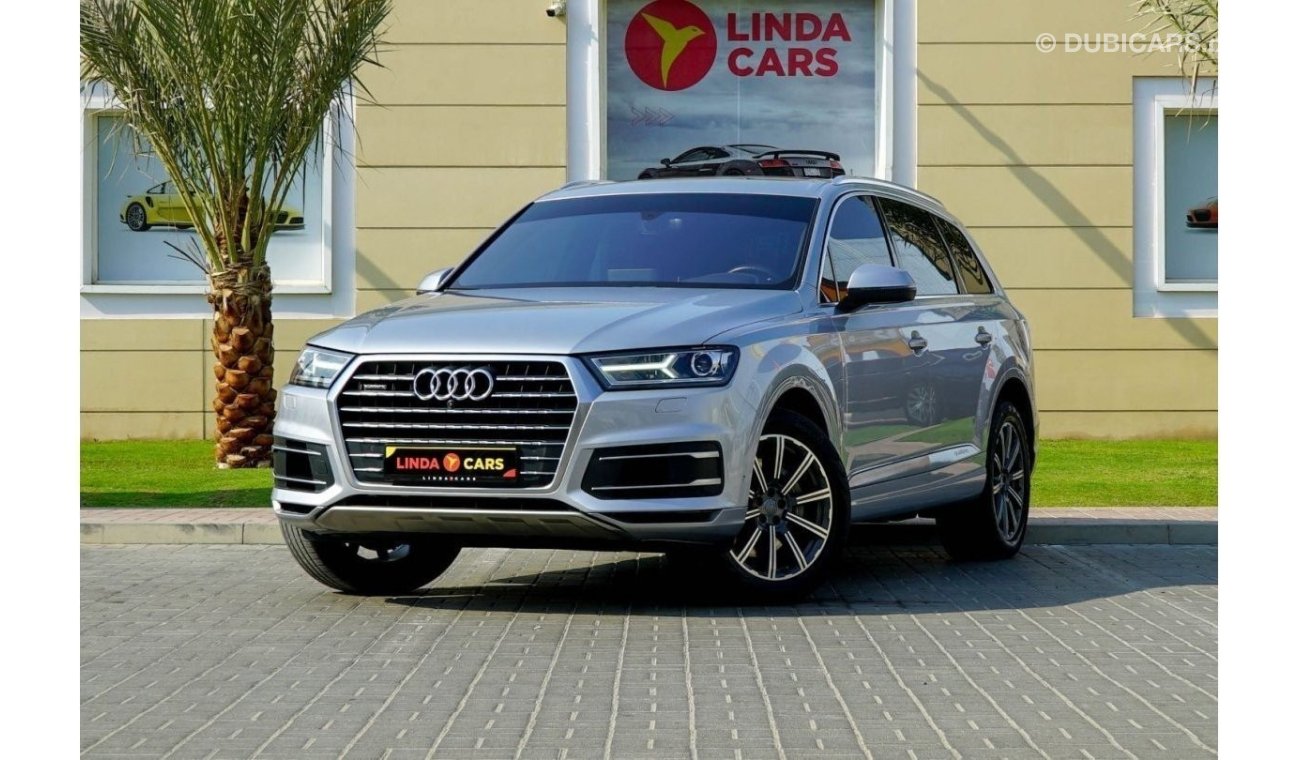 Used Audi Q7 45 TFSI quattro 2018 for sale in Dubai - 693035