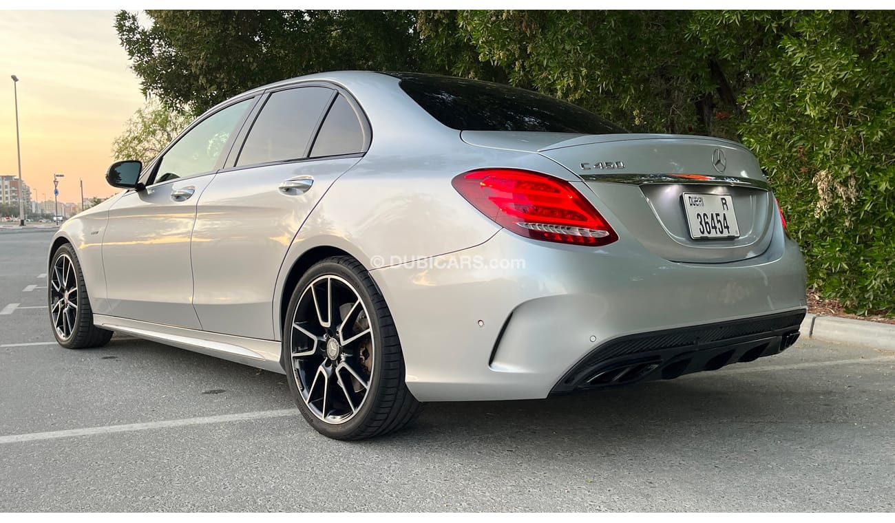 Used Mercedes-Benz C 43 AMG C43 AMG 4MATIC 2016 55k Kms Very Clean ...