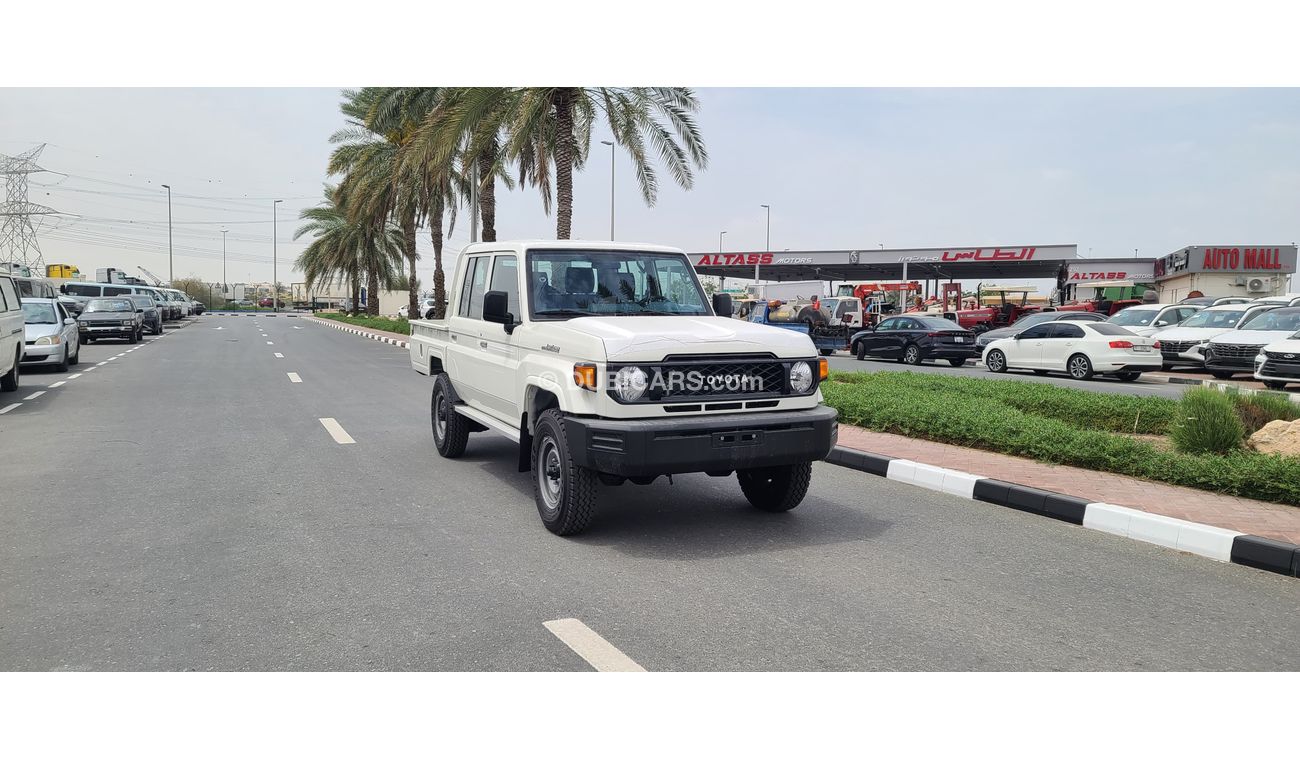 New Toyota Land Cruiser Pick Up LAND CRUISER PICKUP (LC79) DOUBLE CABIN 4.2L DIESEL 2024 2024 ...