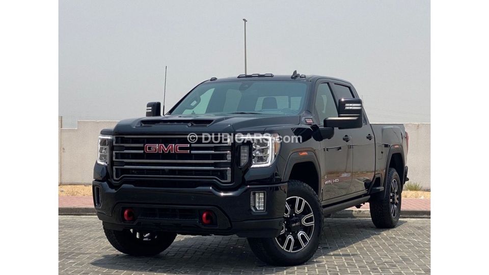 جديدة جي أم سي سييرا AT4 HD Diesel 2022 للبيع في دبي - 636086