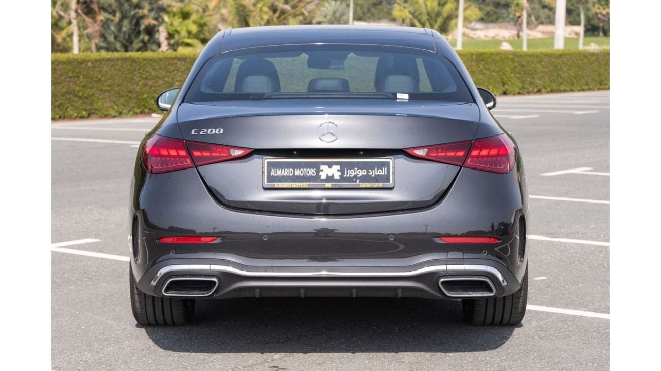 جديدة مرسيدس بنز 200 BRAND NEW 2024 C200 PREMIUM PLUS 0KM 2024 للبيع في ...