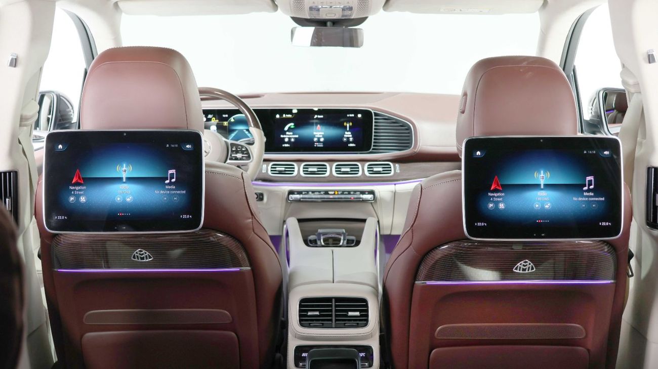 Used Mercedes Maybach GLS600 Maybach Mercedes Benz GLS 600 Maybach-GCC ...