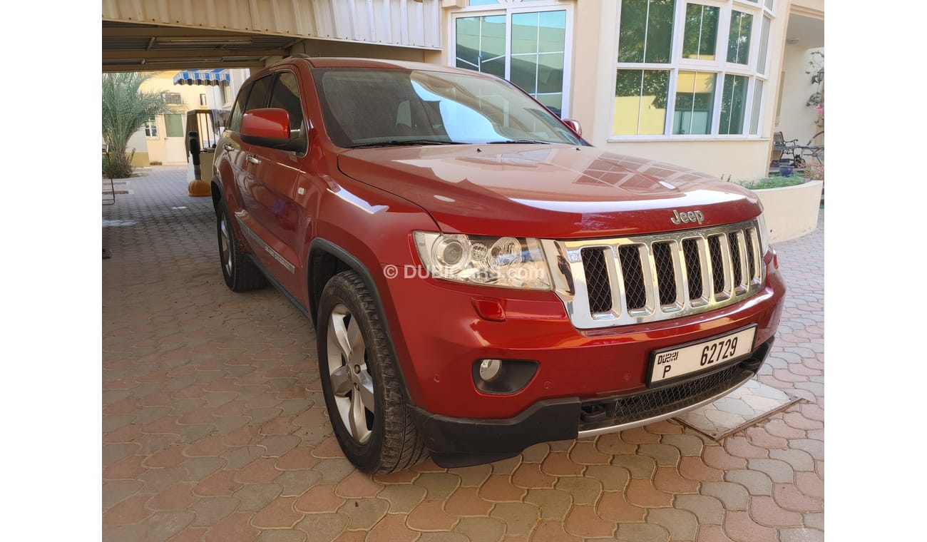 Used JEEP GRAND CHEROKEE OVERLAND 5.7 HEMI V8 2013 for sale in Dubai ...