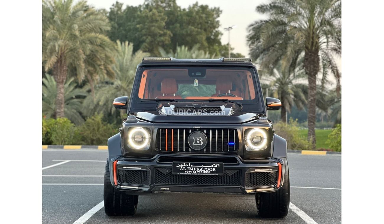 Used Mercedes-Benz G 63 AMG Edition 1 G63 BRABUS 2019 GCac 2019 for ...