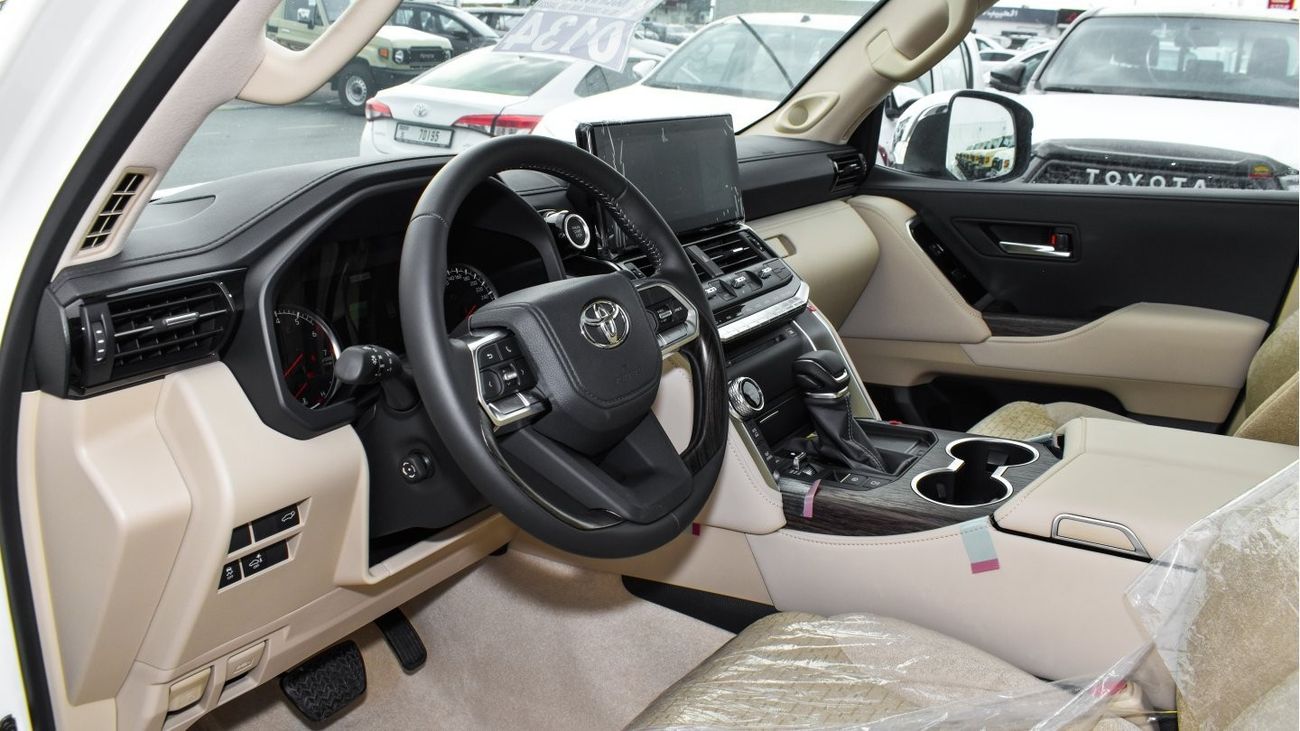 New Toyota Land Cruiser LC 300 VX - 3.5L Twin Turbo - 2023 2023 for ...