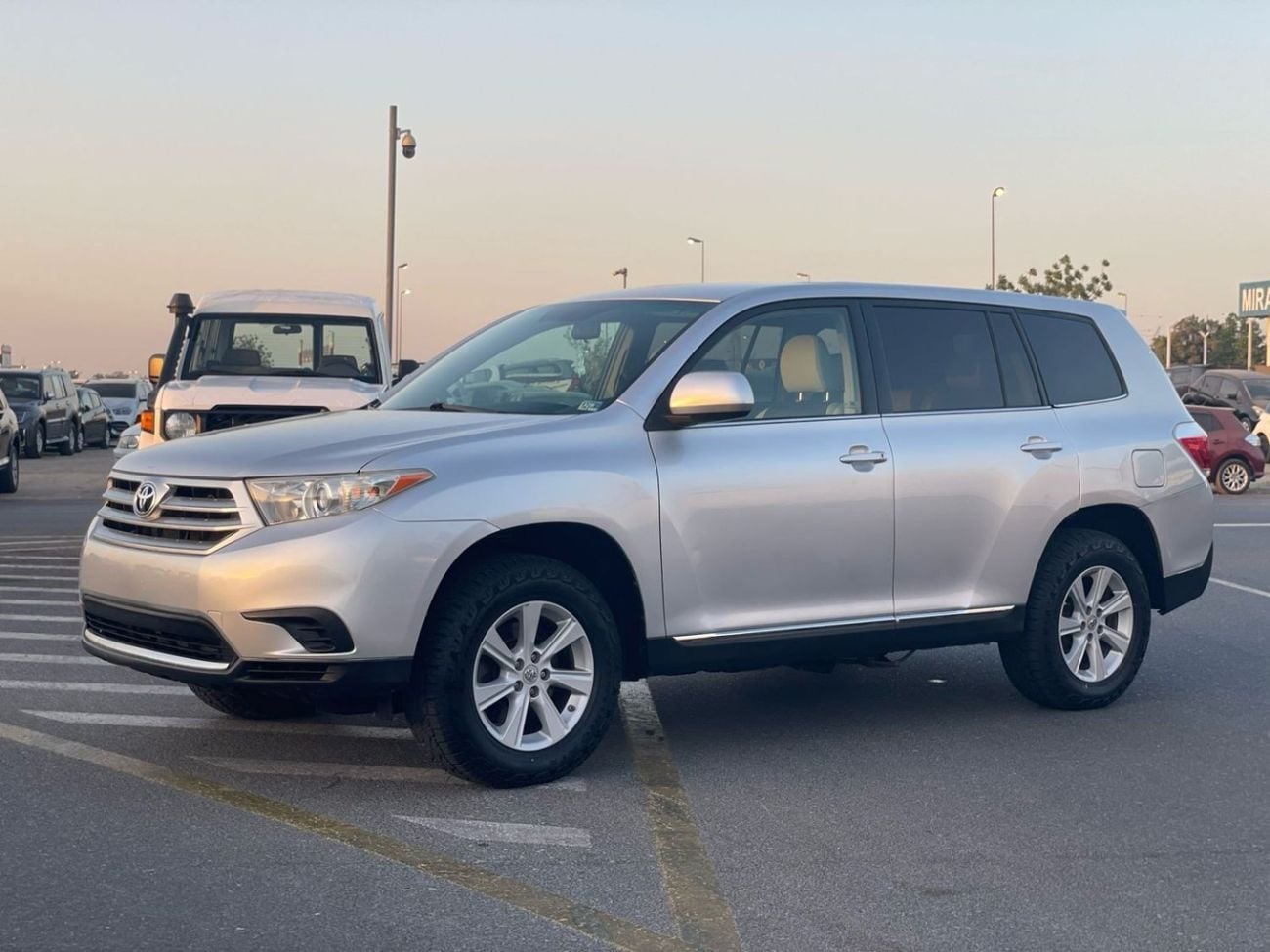 Used 2012 Toyota Highlander – 3.5L V6 – Mid Option – AWD – USA Specs ...