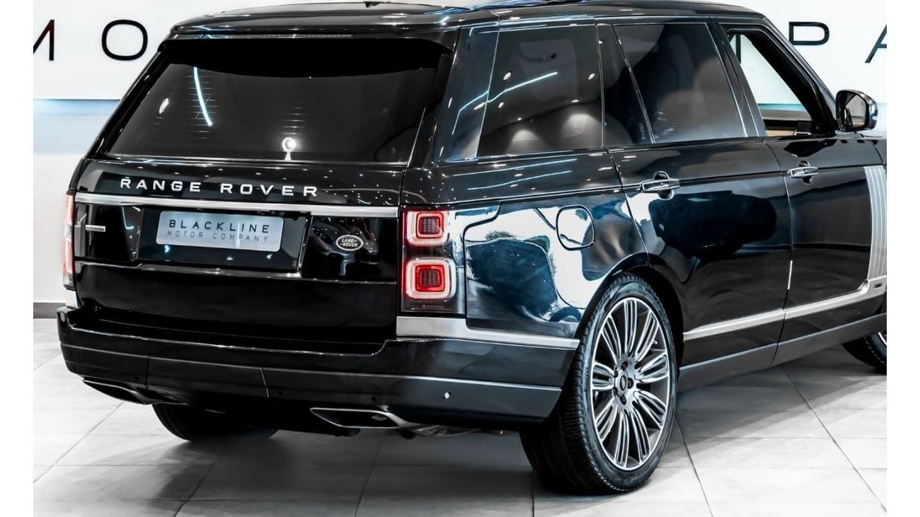 Used Land Rover Range Rover 2019 Range Rover Vogue Autobiography, 1 ...