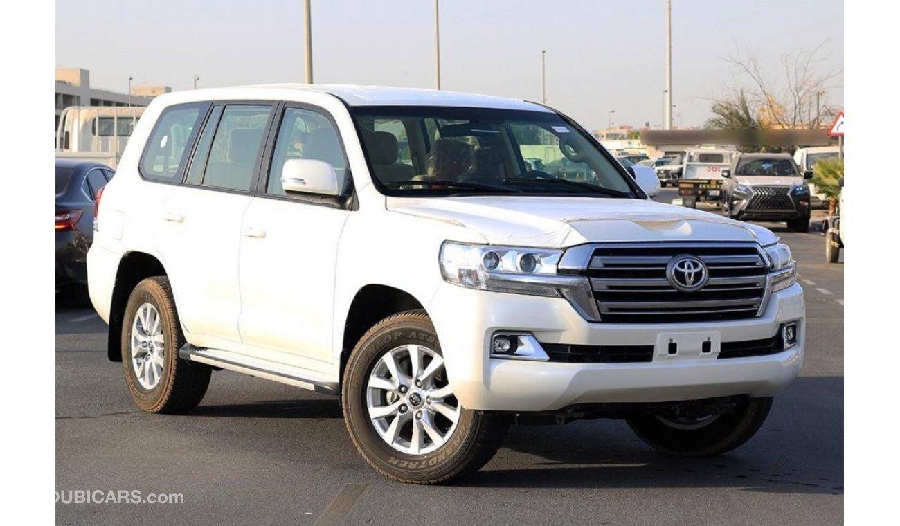 New Toyota Land Cruiser 21MY LC200 4.0L GXR AT Without sun roof - الى ...