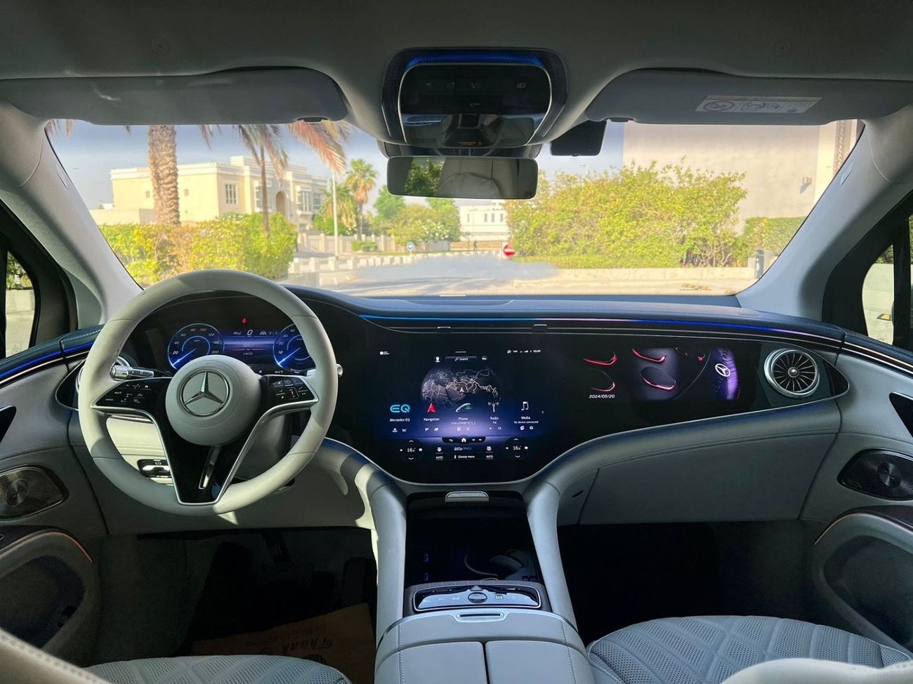 Used Mercedes-Benz EQS 580 SUV Mercedes Benz EQS580 SUV AMG Fully ...