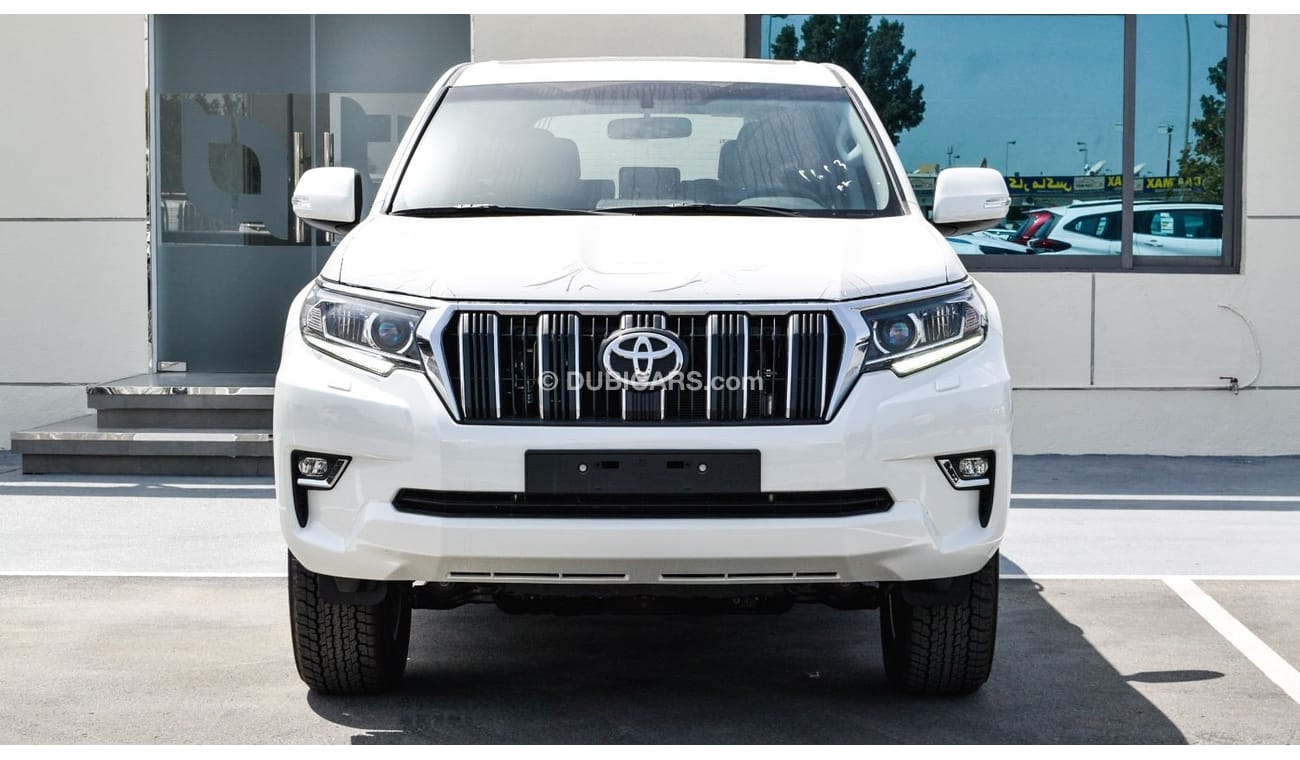 New Toyota Prado TXL 2.8L Diesel Auto White - 2023 2023 for sale in Dubai - 692489