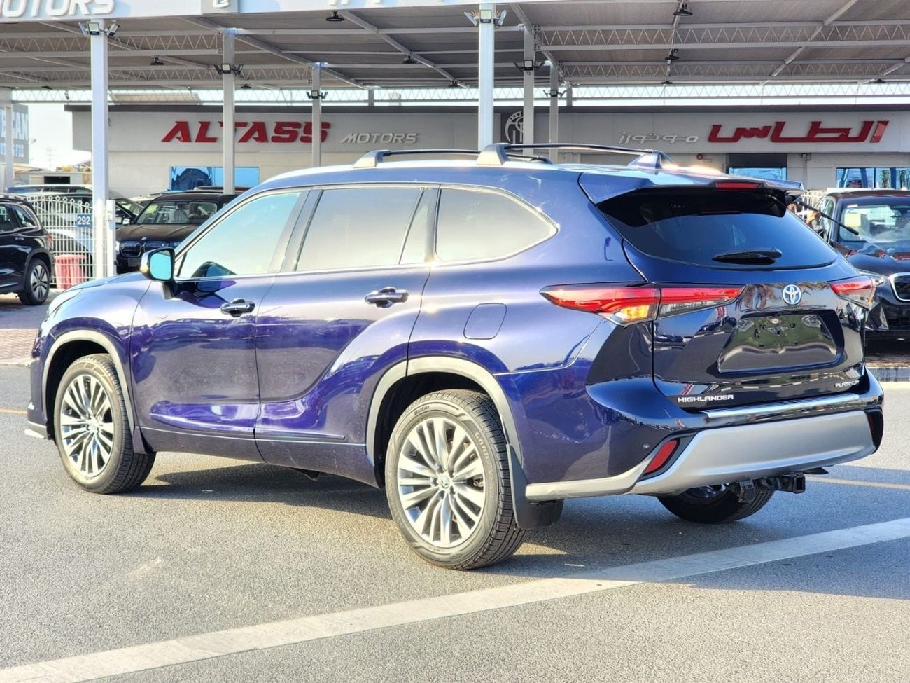 Used Toyota Highlander TOYOTA HIGHLADER Platinum 2020 for sale in Dubai ...