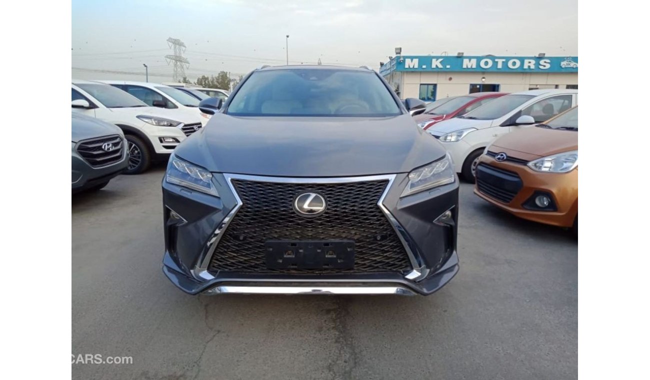 Used Lexus RX350 LEXUS RX 530 2018 2018 for sale in Dubai - 351321