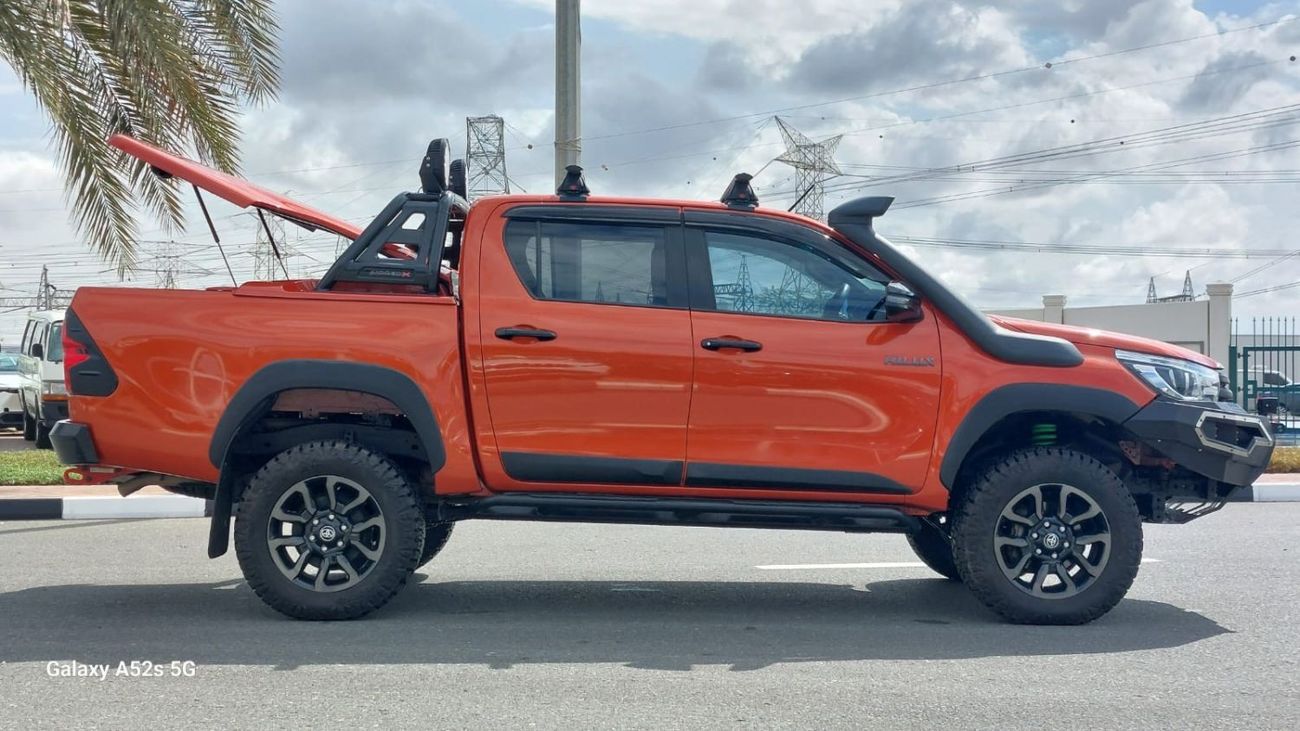 Used TOYOTA HILUX 2019 MODEL RIGHT HAND DRIVE 2.8CC DIESEL FULL OPTION ...