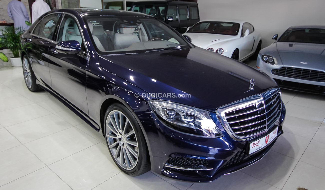 Used Mercedes-Benz S 400 2015 for sale in Dubai - 84607