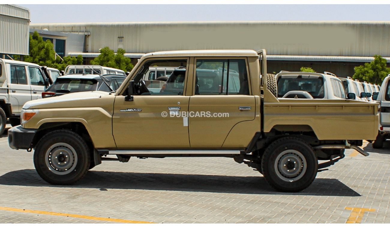 جديدة تويوتا لاند كروزر بيك آب LAND CRUISER LC79 4.2L DIESEL 2023 2023 للبيع في دبي - 759929