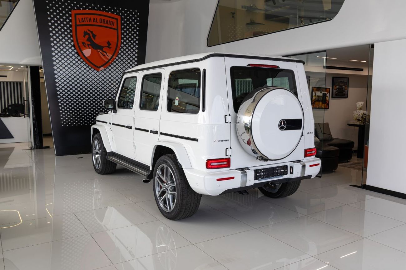 New Mercedes-Benz G 63 AMG Mercedes G63 AMG | 21" AMG Alloy Wheels | 2024 Brand New 2024 for ...