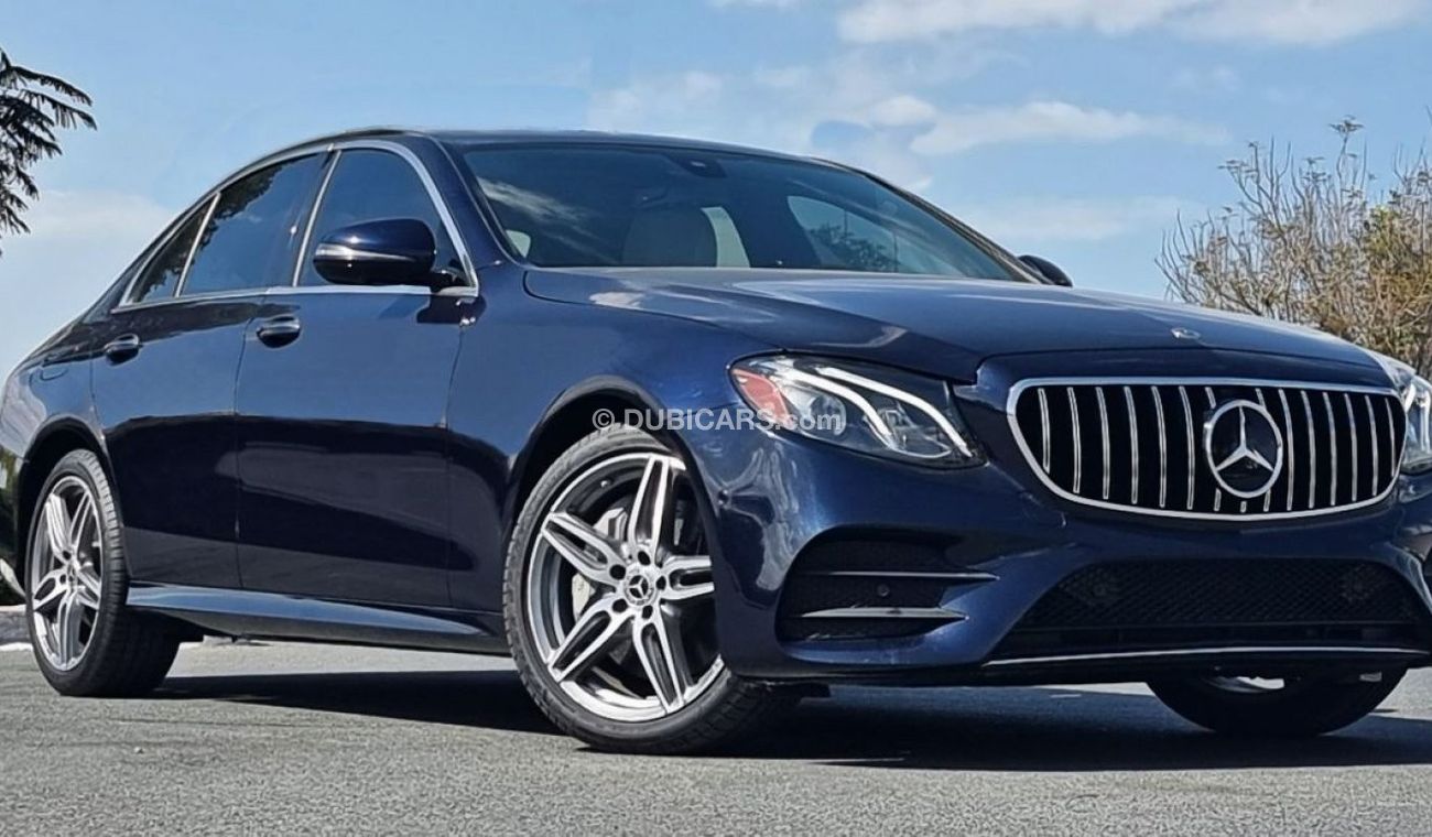 Used Mercedes-Benz E300 AMG 4Matic-2L-V4-2019-Excellent Condition 2019 ...