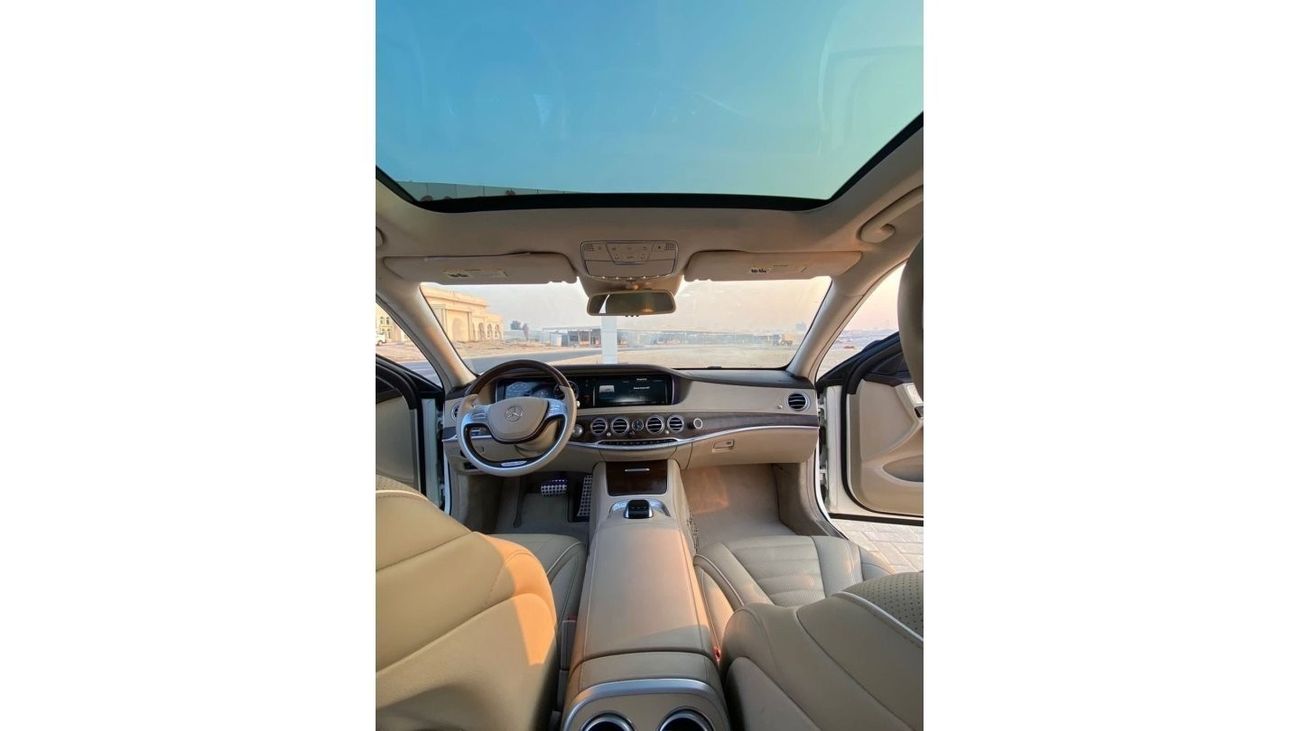 Used Mercedes-Benz S 550 2016 for sale in Dubai - 707123