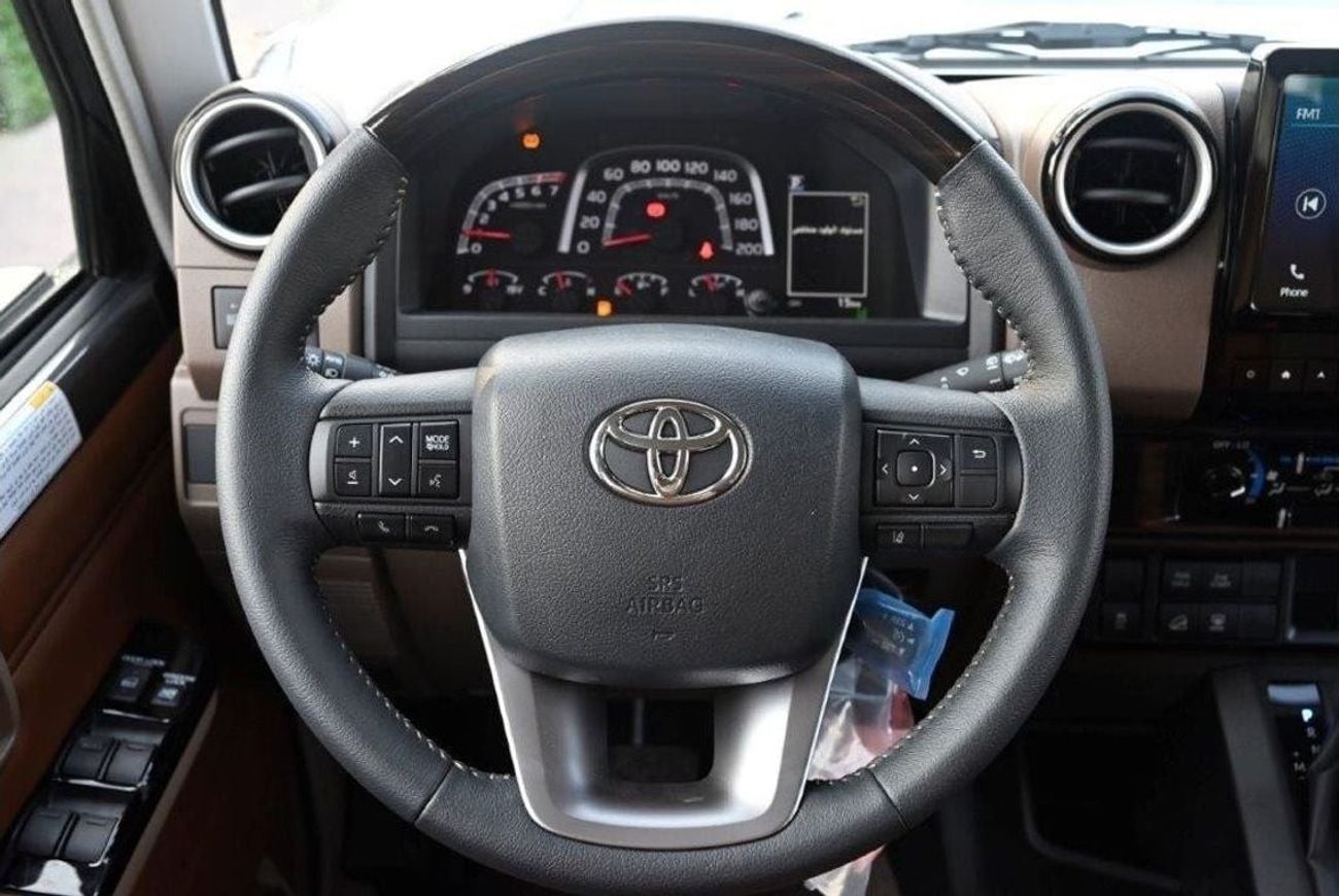 New Toyota Land Cruiser 70 SDLX V6 4.0L PETROL 4WD 5-SEATER AUTOMATIC 2025 for sale in Dubai ...