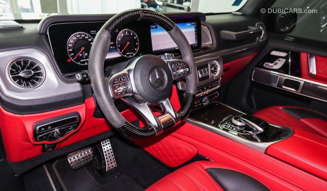 Used Mercedes-Benz G 63 AMG Night Package 2019 for sale in Dubai - 428967