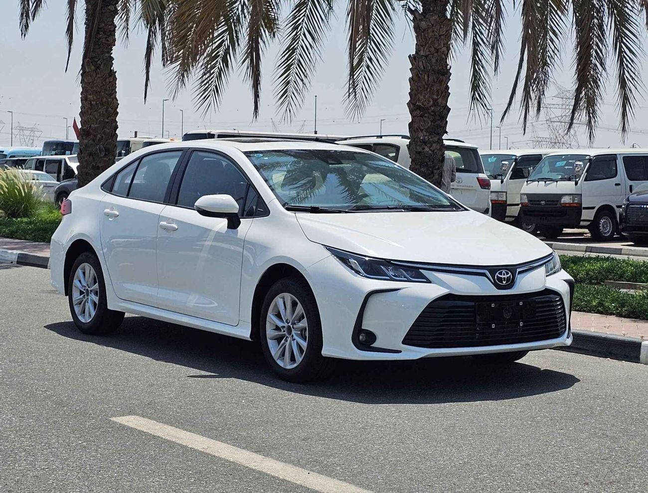 New Toyota Corolla ELITE / 1200 CC, PUSH START, SUNROOF, DVD + CAMERA ...