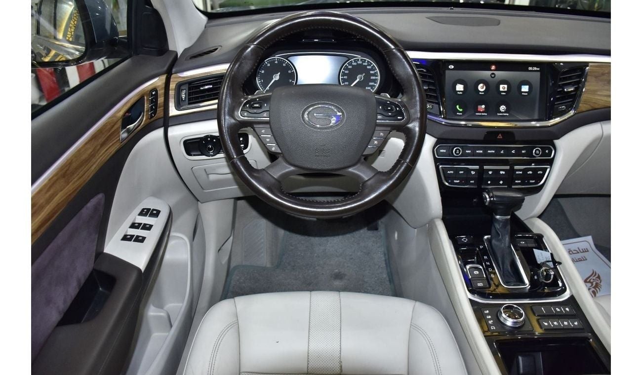 Used EXCELLENT DEAL for our GAC GS8 i4WD 320T ( 2020 Model ) in Blue Color GCC Specs 2020 for ...