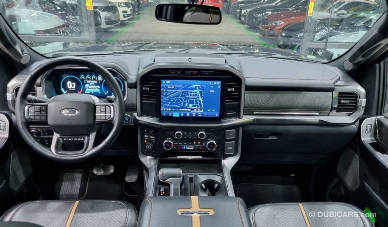 Used RAMADAN SPECIAL OFFER FORD F 150 PLATINUM 2022 IN IMMACULATE ...