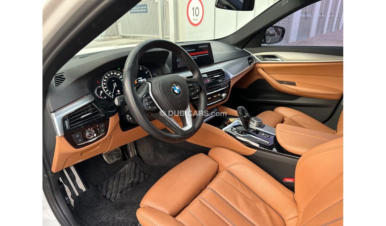 Used BMW 520i Korean import DIESEL 2018 for sale in Sharjah - 665371