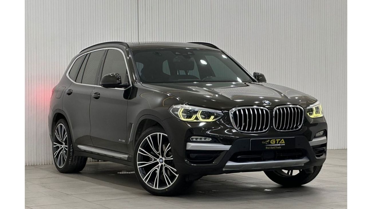 Used xDrive 30i Exclusive 2018 BMW X3 xDrive30i Elegance, Oct 2025 BMW Warranty + Service Pack ...