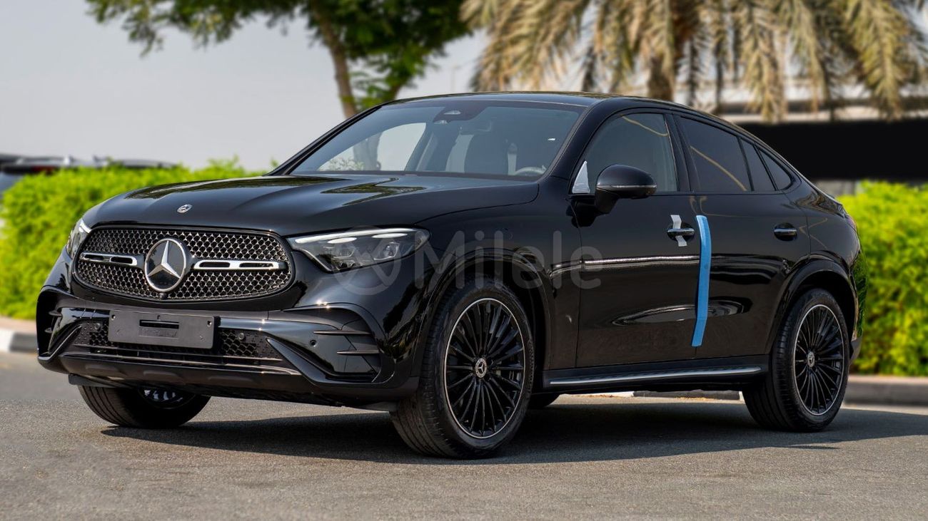 New Mercedes-Benz GLC Coupe 200 2.0L 4MATIC – AMG LINE, PANORAMIC ...