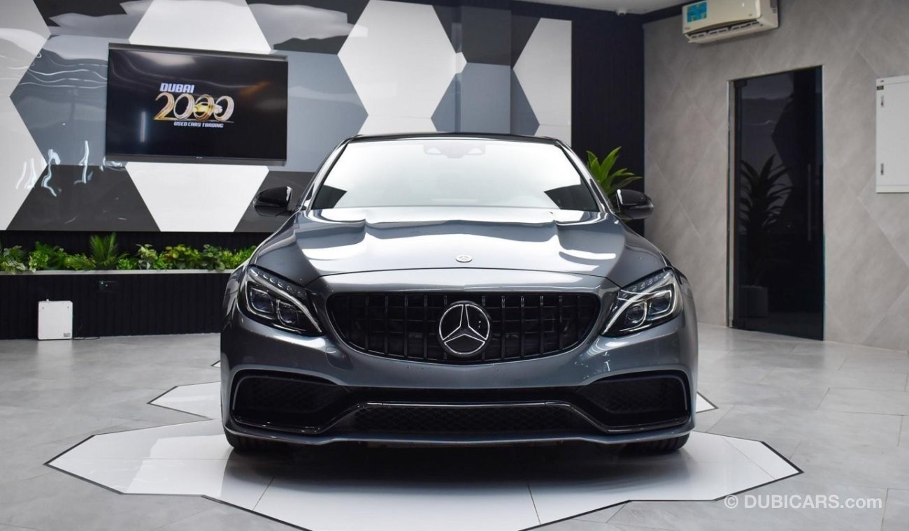 Used Mercedes-Benz C 63 AMG 2017 for sale in Dubai - 553003