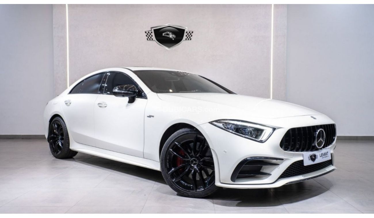 Used Mercedes-Benz CLS 53 AMG MERCEDES CLS53 AMG, MODEL 2019, GCC, FSH ...