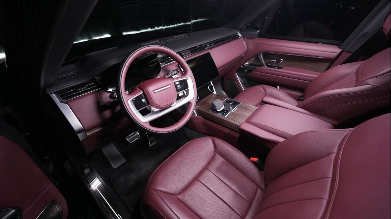 New Land Rover Range Rover Autobiography P530 LWB | 2023 | Santorini ...