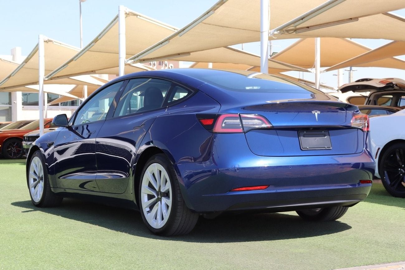 Used Tesla Model 3 Long Range / 2022 / USA 2022 for sale in Dubai - 621496