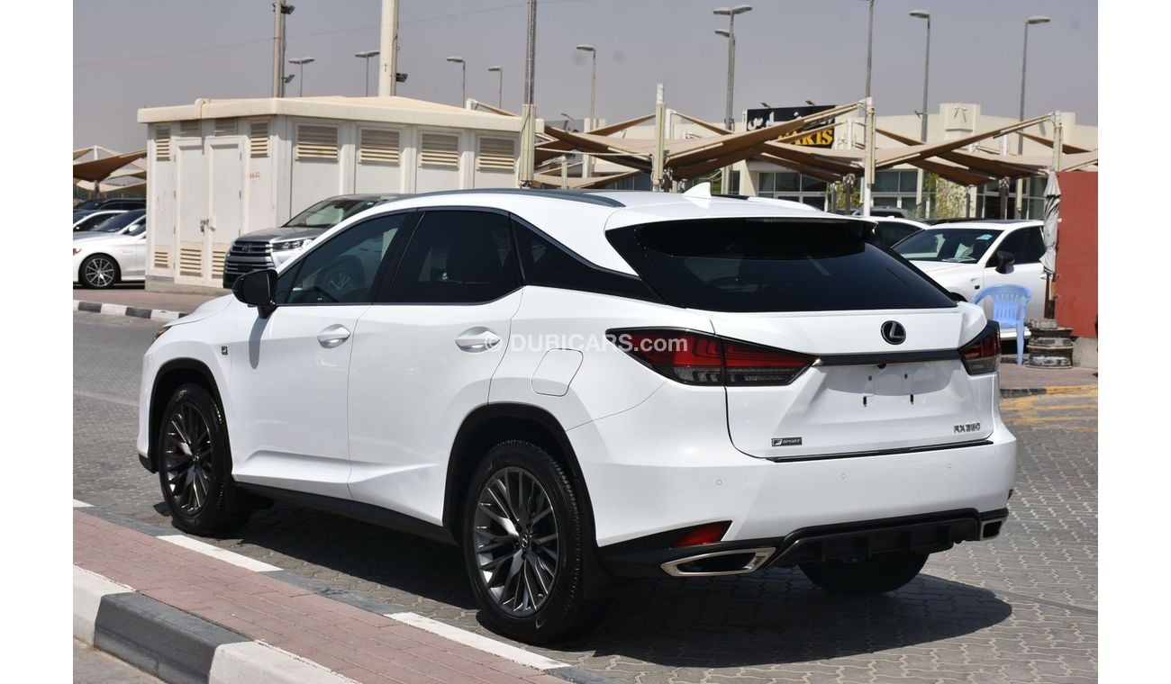 Used Lexus RX350 LEXUS RX 350 F SPORT 2020 WHITE 2020 for sale in Dubai ...