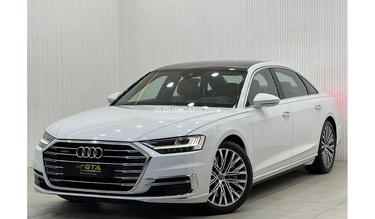 Used 2019 Audi A8L 60 TFSI Quattro, August 2024 Audi Warranty + Service Pack, Full Options, Low ...