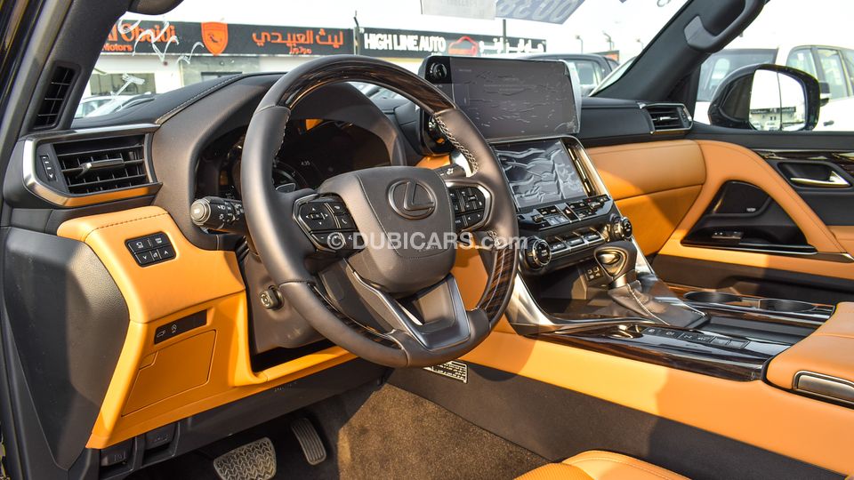 New Lexus LX600 3.5L V6 7 Seater 2023 for sale in Dubai - 659456
