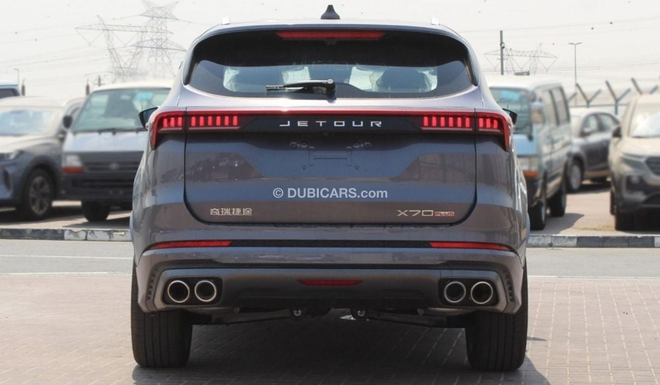 New JETOUR X70 PLUS 1.6L V4 7SEATER AT (Export And Local) 2023 for sale ...