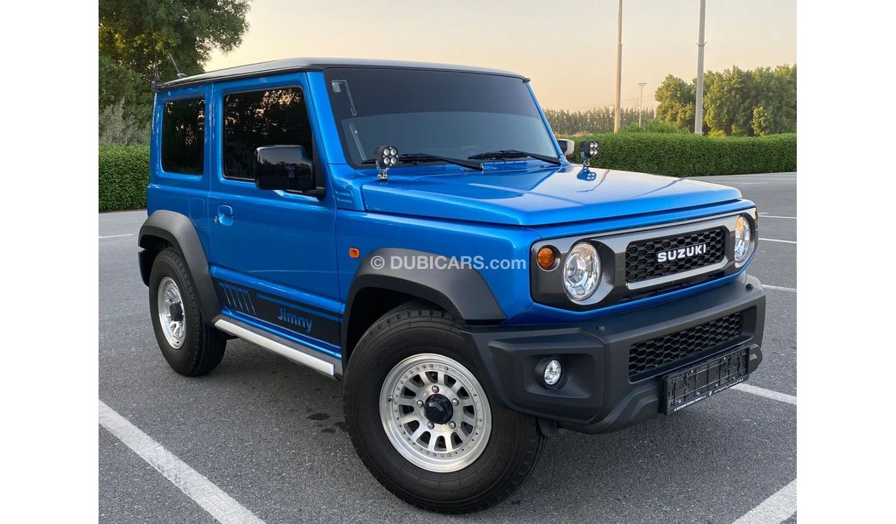 Used SUZUKI JIMNY GLX 2022 V4 4WD UNDER THE WARRANTY - LOW MILAEGE ...