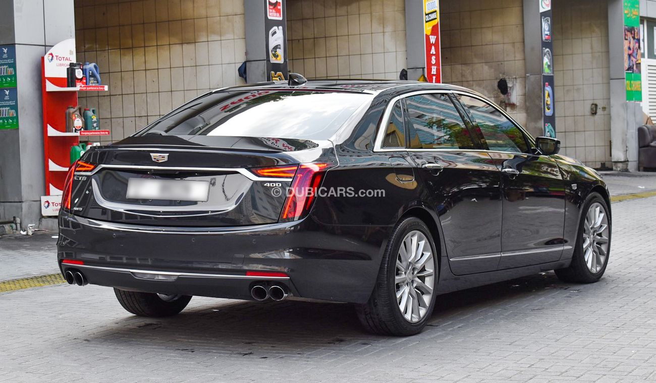 Used Cadillac CT6 400 AWD 2020 for sale in Ajman - 695842