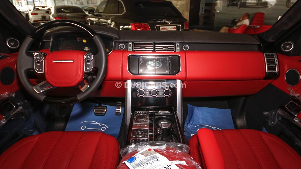 New Land Rover Range Rover Long Wheel Base 2016 for sale in Dubai - 68197