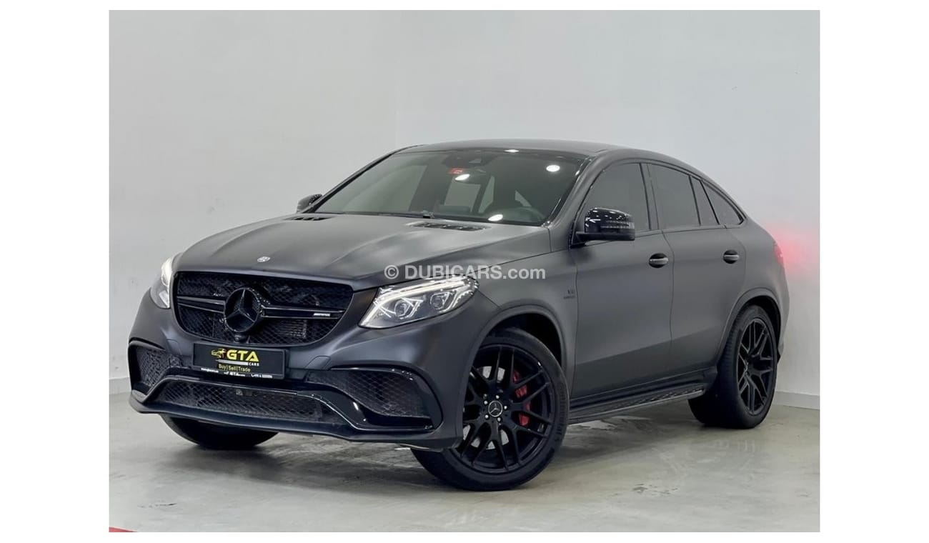 Used Mercedes-Benz GLE 63 AMG S S 2017 Mercedes-Benz GLE 63 S AMG ...