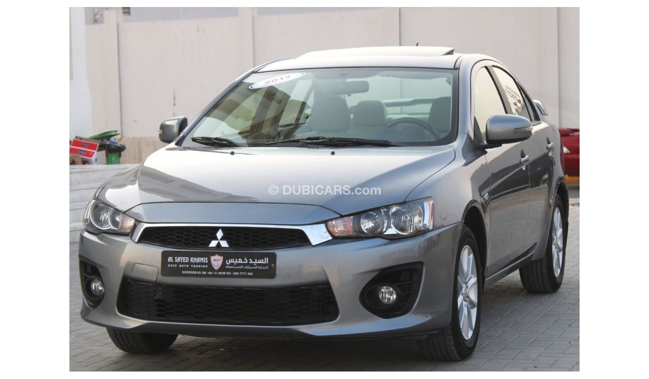 Used GLS Mitsubishi Lancer 2017 GCC, in excellent condition 2017 for ...