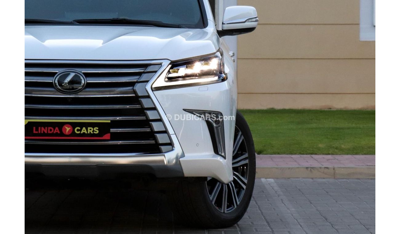 Used Lexus LX570 URJ201 2021 for sale in Dubai - 634434